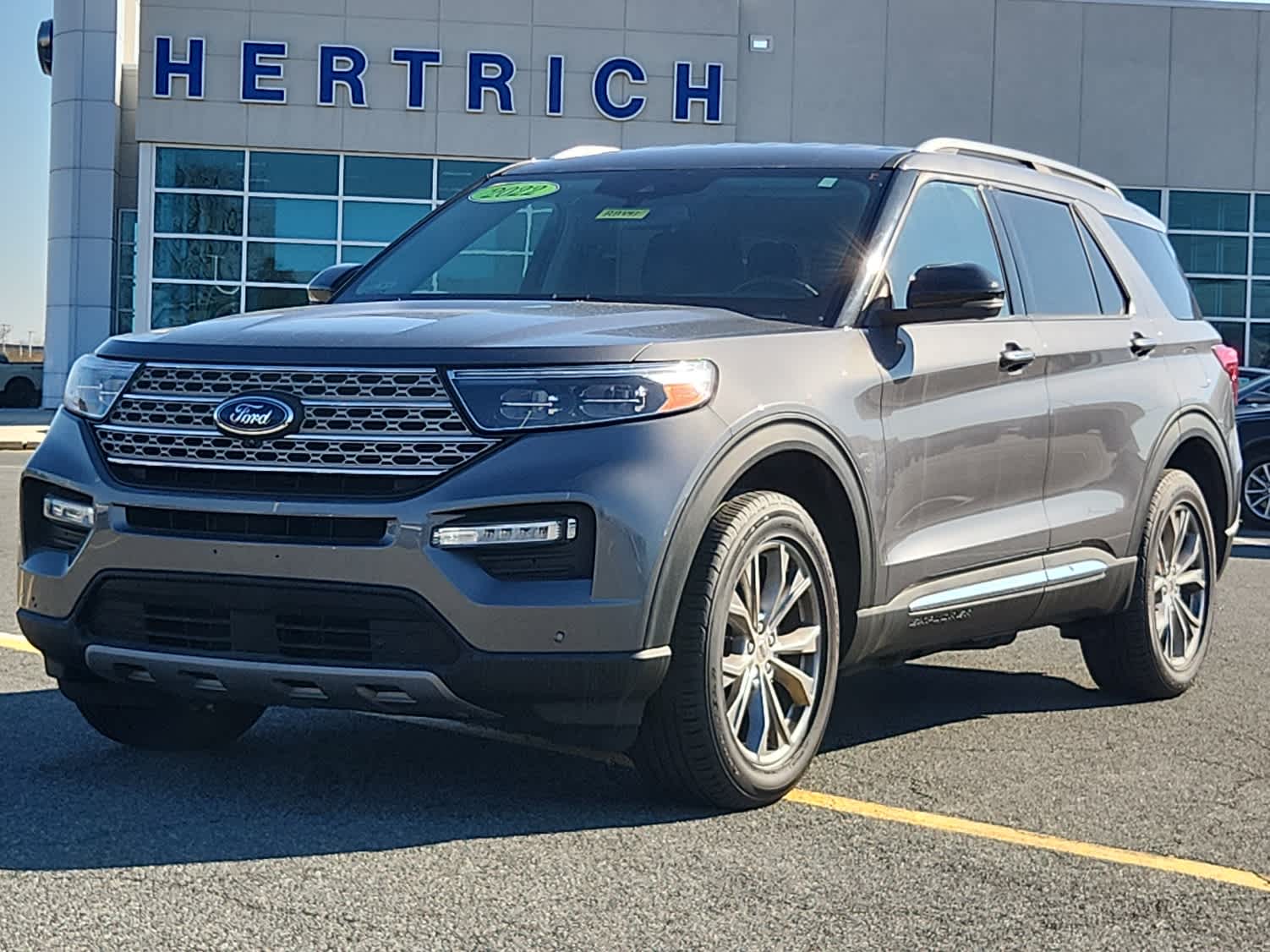 Certified Pre-Owned 2022 Ford Explorer Limited Sport Utility in Newark ...