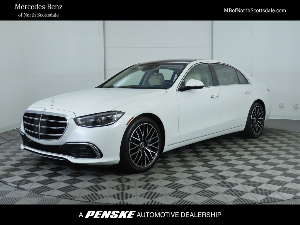 Certified Pre-Owned 2024 Mercedes-Benz S-Class S 580 4D Sedan in ...