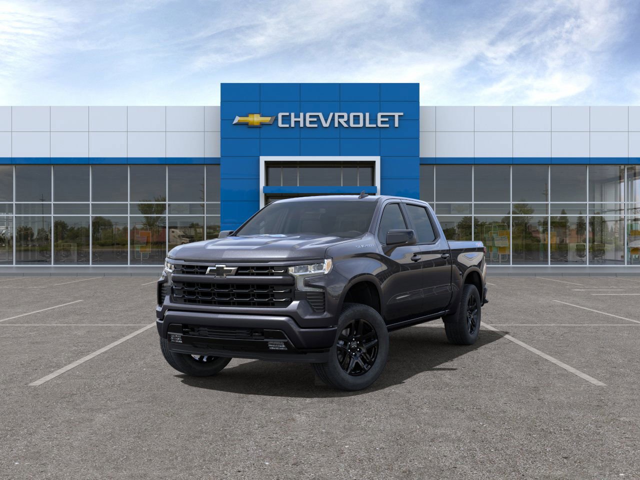 New 2024 Chevrolet Silverado 1500 RST Crew Cab in Charlotte #RG223810 ...