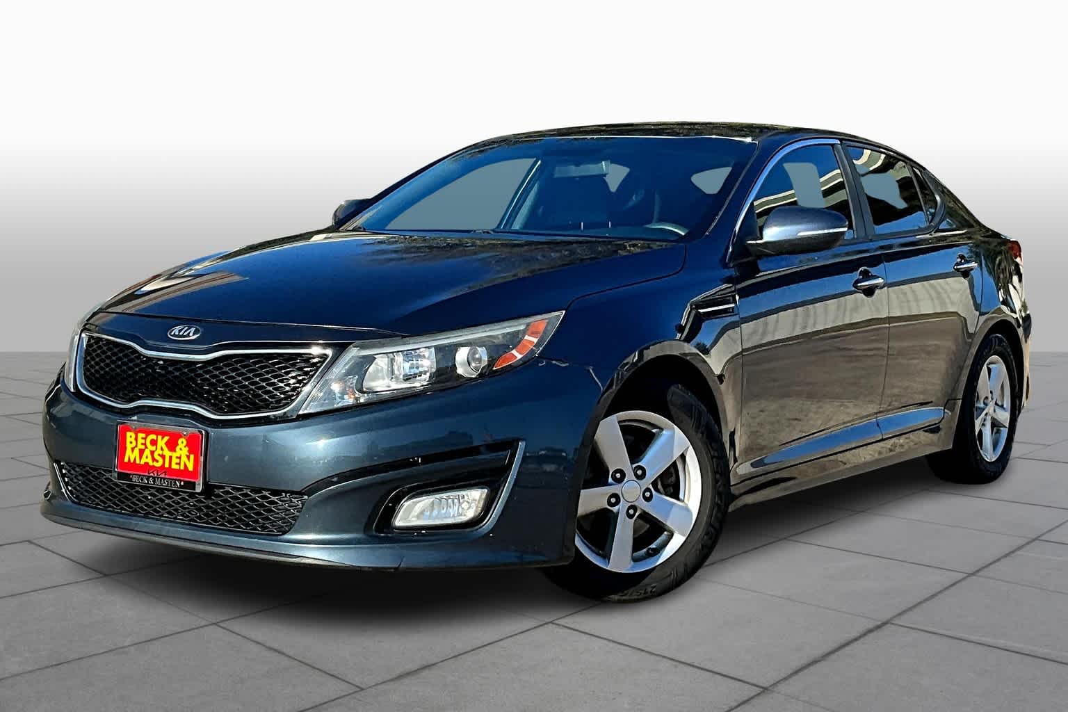 Pre-Owned 2015 Kia Optima LX 4dr Car in Tomball #FG439725 | Beck ...