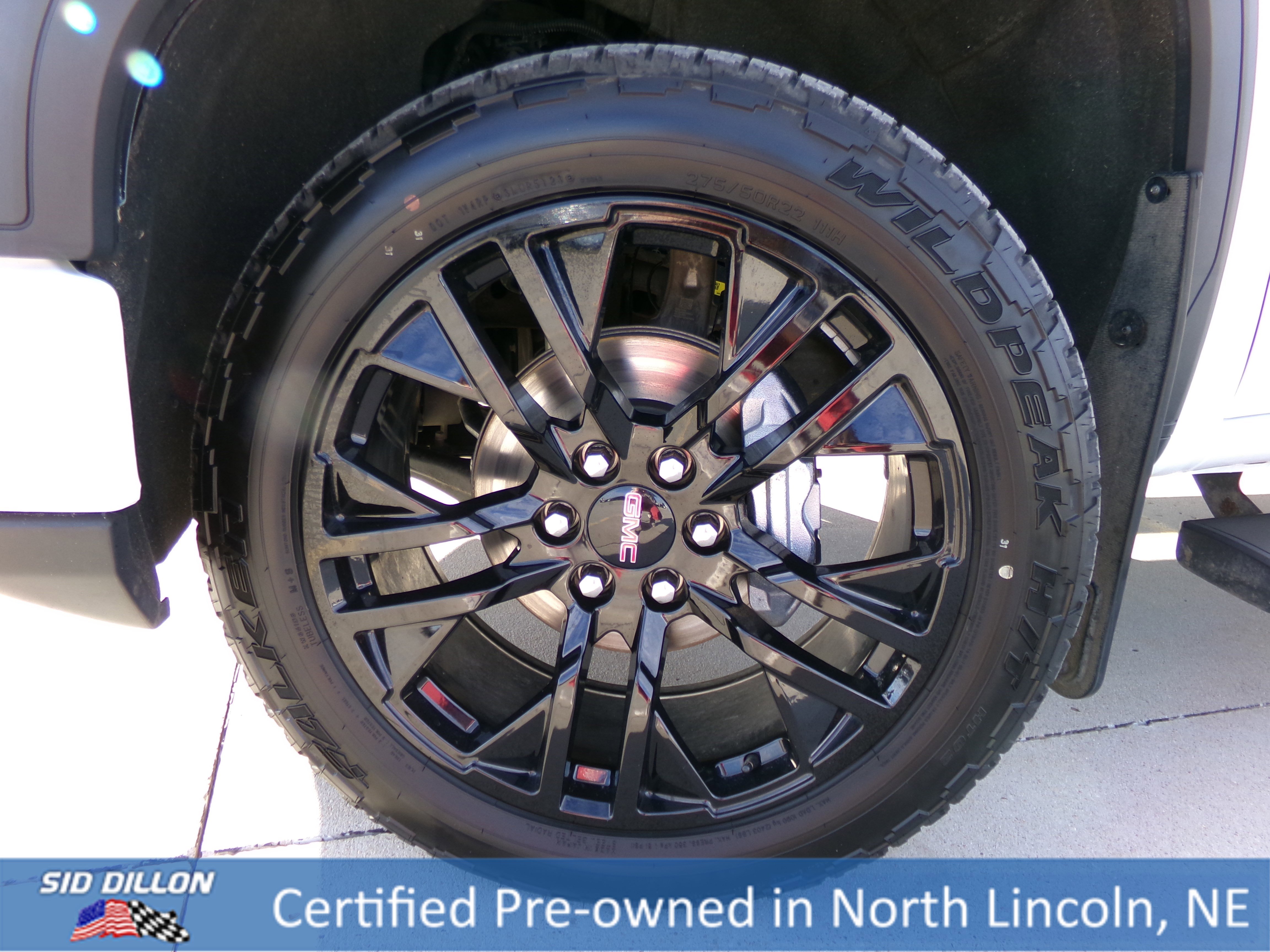 Certified Pre-Owned 2022 GMC Sierra 1500 AT4 Crew Cab in Fremont ...