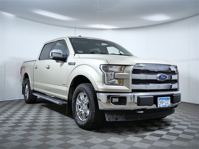 Pre-Owned 2017 Ford F-150 Lariat 4 Door Crew Cab Truck in Apple Valley ...