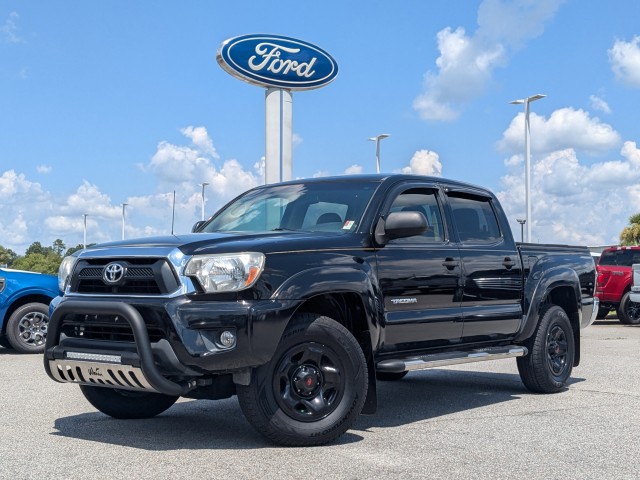 Pre-Owned 2015 Toyota Tacoma PreRunner Crew Cab Pickup in Hampton # ...