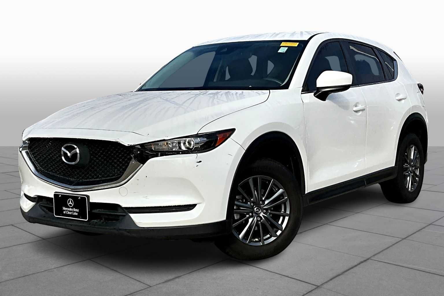 Pre-Owned 2017 Mazda CX-5 Sport Sport Utility in Houston #H0213108 | Sterling McCall Group
