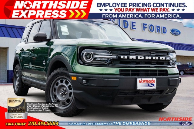 New 2024 Ford Bronco Sport Outer Banks® 5 Door SUV, SUV & Crossovers in San Antonio #E16129 ...