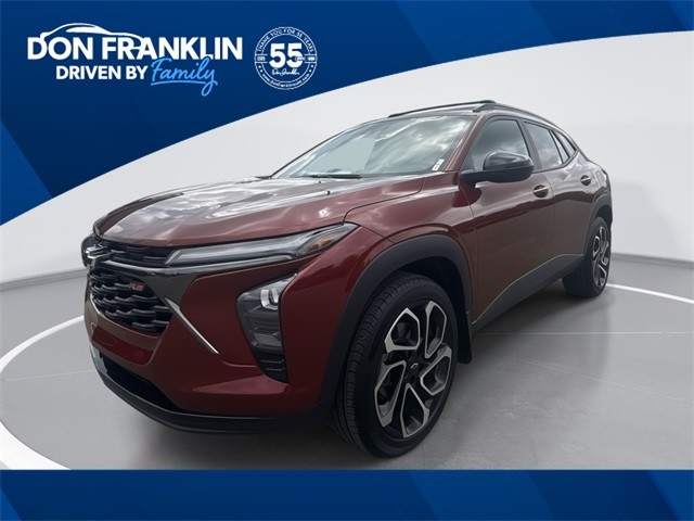 Pre-Owned 2024 Chevrolet Trax 2RS 4D Sport Utility in Lexington # ...