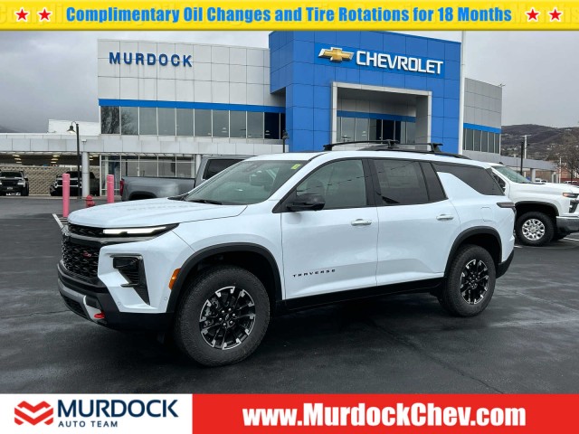 New 2026 Chevrolet Traverse Z71 SUV in Logan #T43025 | Murdock Auto Team