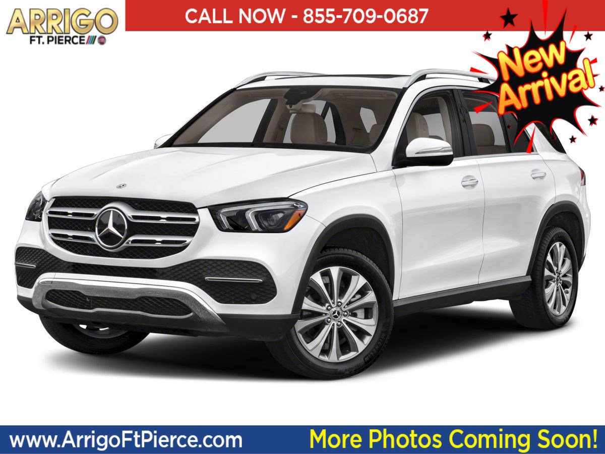 Pre-Owned 2020 Mercedes-Benz GLE GLE 350 Sport Utility in Fort Pierce # ...