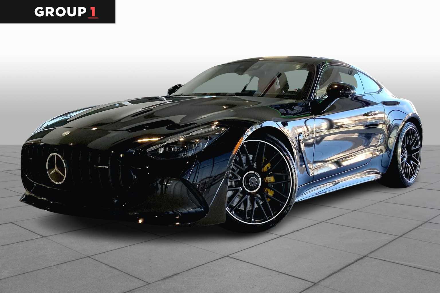 New 2025 Mercedes-Benz AMG® GT AMG® GT 55 Coupe in Houston #SF006040 | Group 1 Automotive