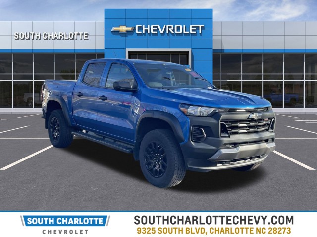 Pre-Owned 2024 Chevrolet Colorado Trail Boss Crew Cab in Charlotte # ...