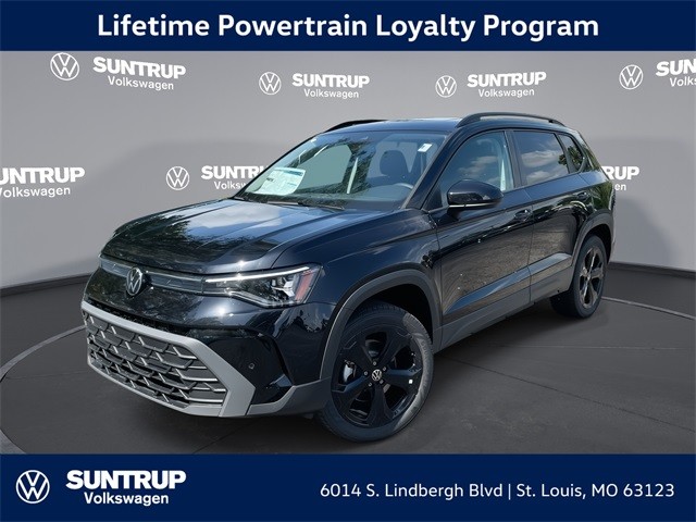 New 2025 Volkswagen Taos 1.5T SE 4D Sport Utility in St. Louis #VY0290A | Suntrup Volkswagen