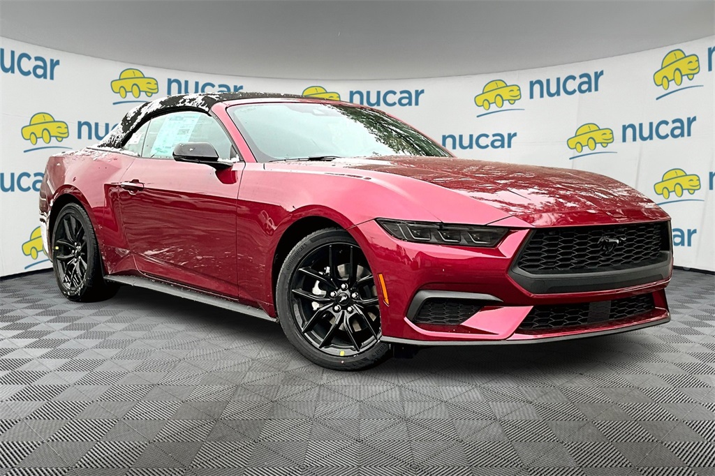 New 2025 Ford Mustang EcoBoost Premium 2D Convertible in Plymouth ...