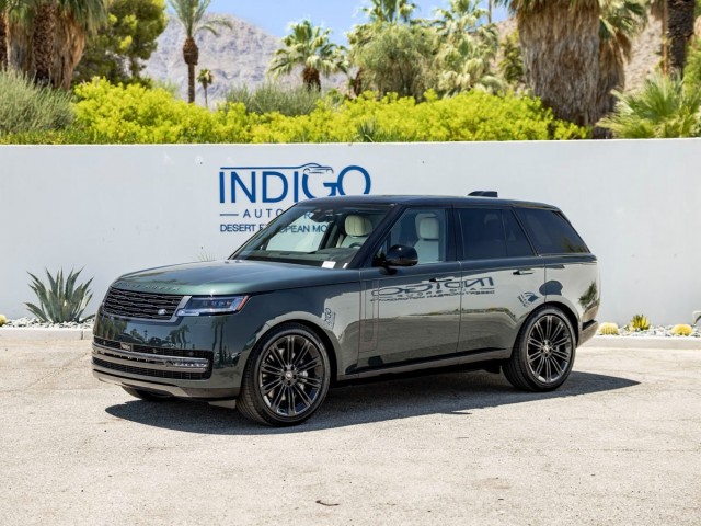 New 2025 Land Rover Range Rover SE SUV in Rancho Mirage #4SA314330 ...