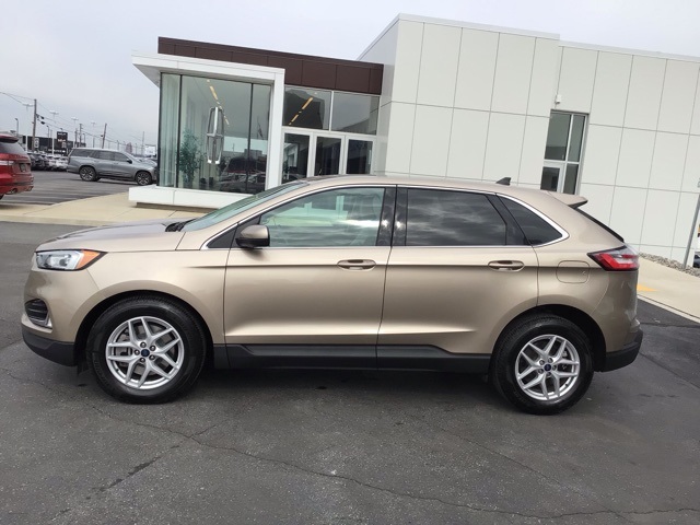 Certified Pre-Owned 2021 Ford Edge SEL 4 Door SUV in Kutztown #P2266 ...
