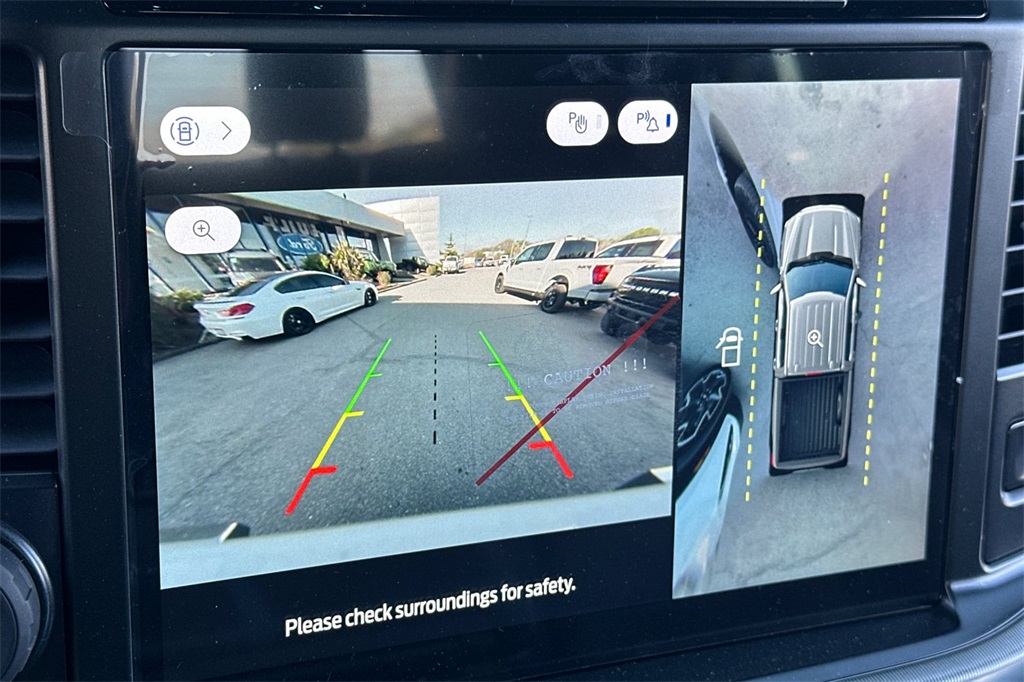 New 2025 Ford F-150 Platinum® SuperCrew® in Novato #3803501 | Marin ...