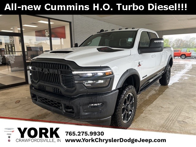 New 2025 RAM 2500 Rebel Crew Cab in Crawfordsville #25153 | York Chrysler Dodge Jeep Ram FIAT