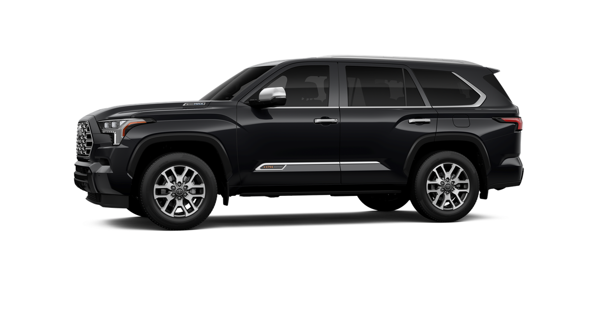 New 2026 Toyota Sequoia 1794 Edition 1794 HYBRID in Ballwin # | Jay ...