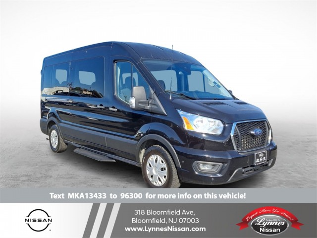 Pre-Owned 2021 Ford Transit-350 XLT Passenger Van in Bloomfield #E7712P ...