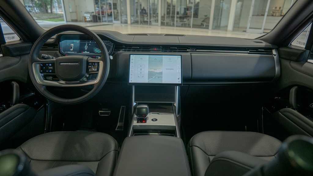 New 2025 Land Rover Range Rover SV SUV in Boerne #SA284521 | Land Rover ...