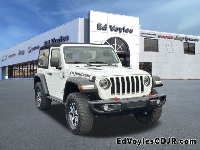 Pre-Owned 2021 Jeep Wrangler Rubicon Convertible in Chamblee #513802JLA ...