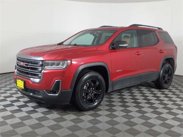 Certified Pre-Owned 2020 GMC Acadia AT4 4D Sport Utility in Eugene # ...