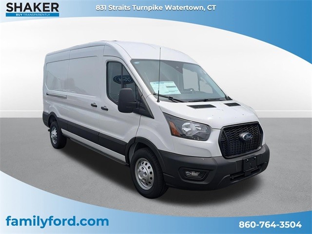New 2025 Ford Transit Commercial Cargo Van Transit® Long 150 in ...