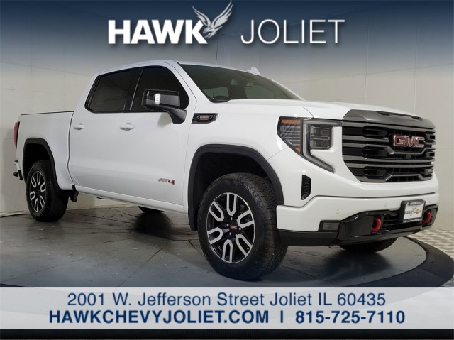 Pre-Owned 2023 GMC Sierra 1500 AT4 4D Crew Cab in Forest Park #GX4747 ...