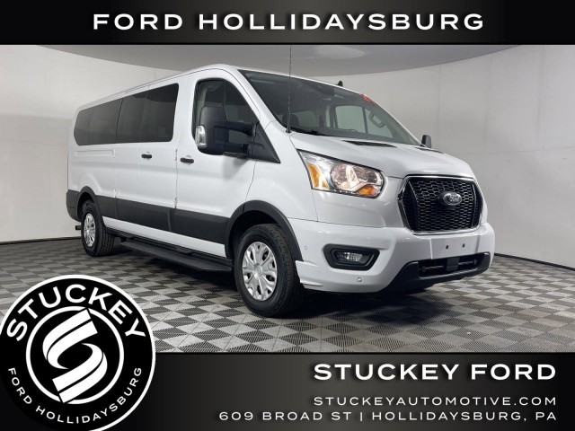 Pre-Owned 2021 Ford Transit 12 Passenger Wagon XLT Full-size Passenger ...