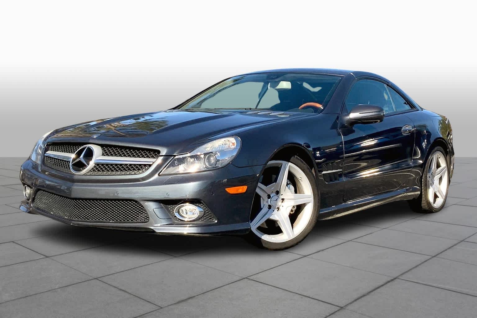 Pre-Owned 2009 Mercedes-Benz SL-Class V8 Convertible in Augusta #9F146686 | Mercedes-Benz of Augusta