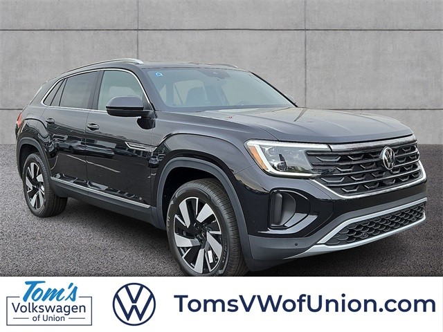 New 2025 Volkswagen Atlas Cross Sport 2.0T SEL 4D Sport Utility in Toms ...