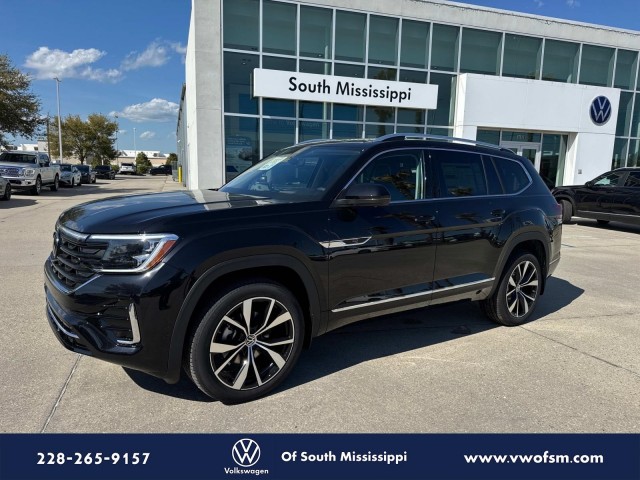 New 2025 Volkswagen Atlas 2.0T SEL Premium R-Line 4D Sport Utility in ...