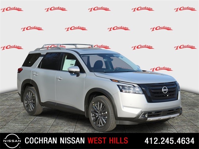 New 2025 Nissan Pathfinder SL 4D Sport Utility in Pittsburgh #WN250092 ...