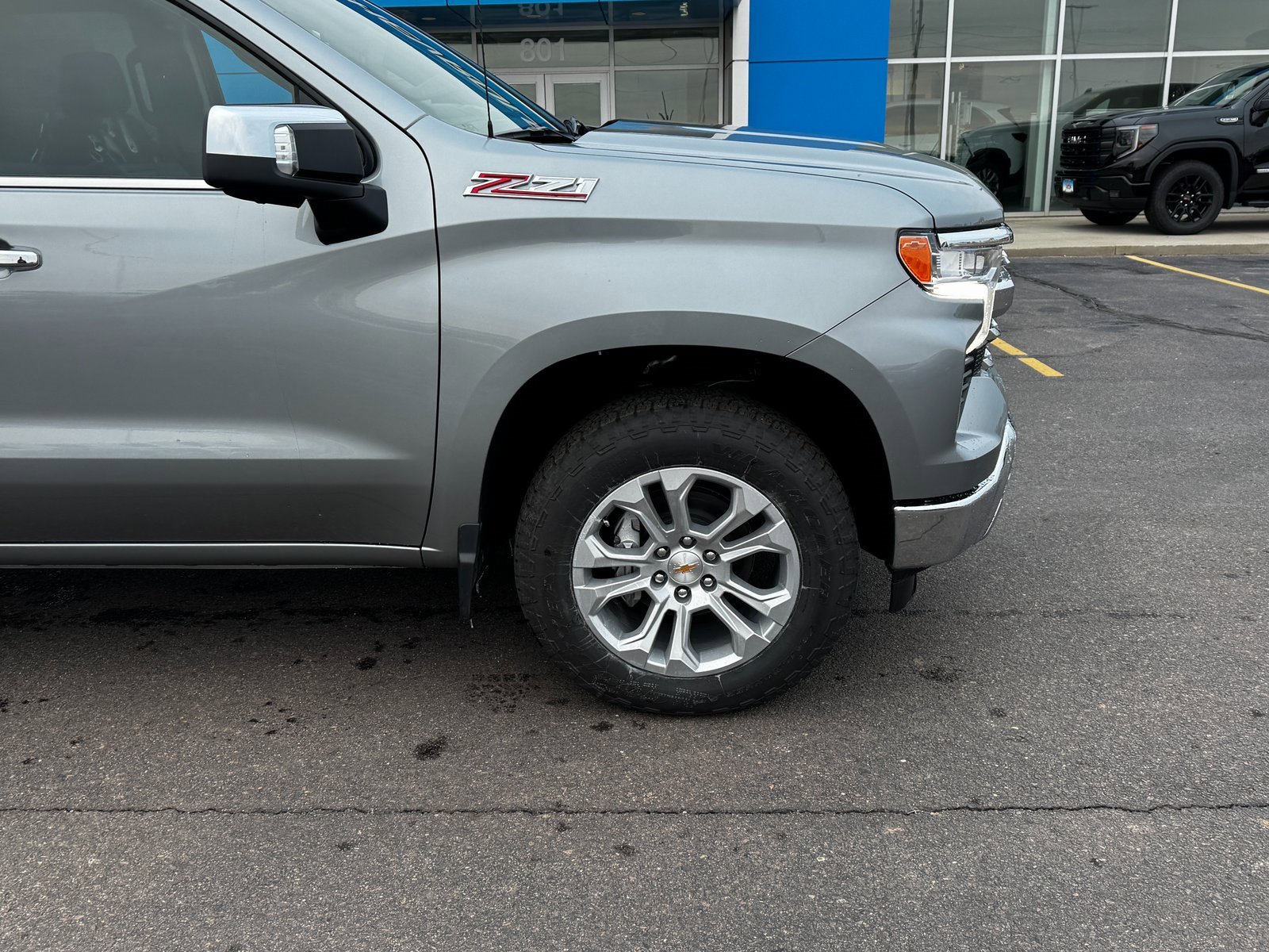 New 2026 Chevrolet Silverado 1500 LTZ Crew Cab in Luverne #150774C ...