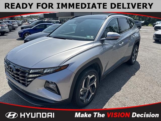 New 2023 Hyundai TUCSON Limited AWD 4D Sport Utility in Canandaigua # ...