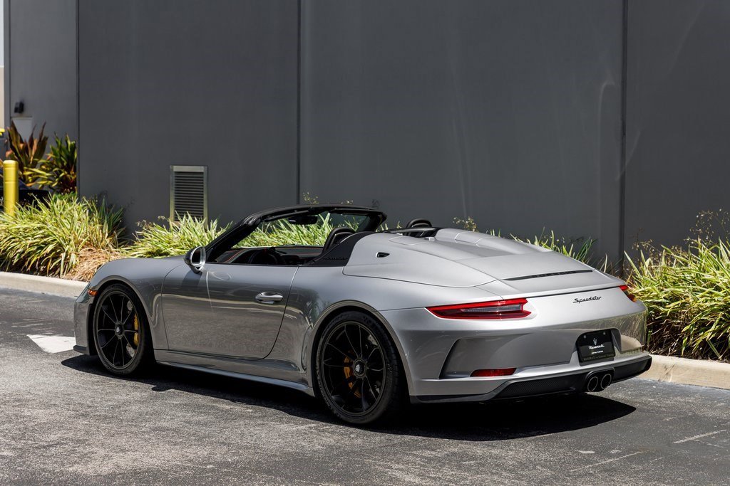 Pre-Owned 2019 Porsche 911 Speedster Convertible in Orlando #172690A ...