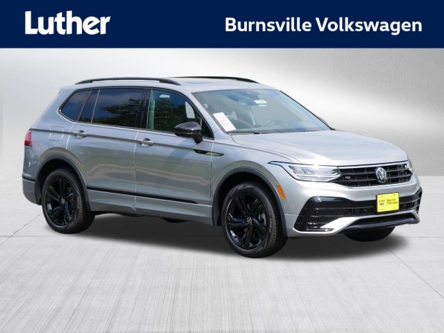 New 2024 Volkswagen Tiguan SE R-Line Black Sport Utility in Burnsville ...