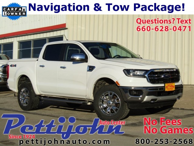 Pre-Owned 2019 Ford Ranger Lariat 4D Crew Cab in Bethany #23552B ...