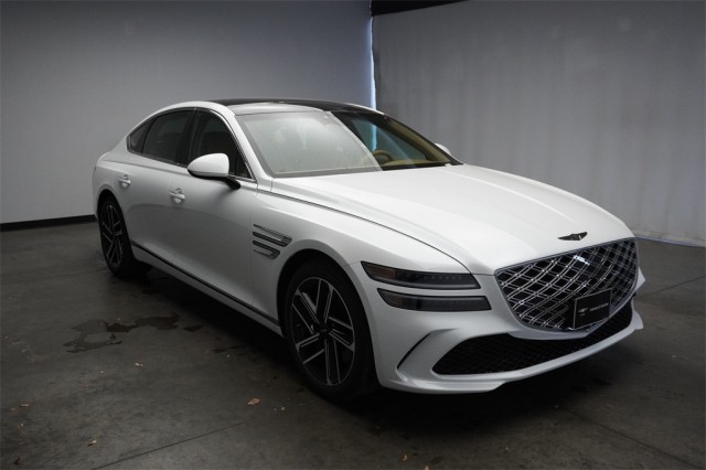 New 2025 Genesis G80 2.5T ADVANCED 4D Sedan in Golden #9E0189 | Genesis of Golden