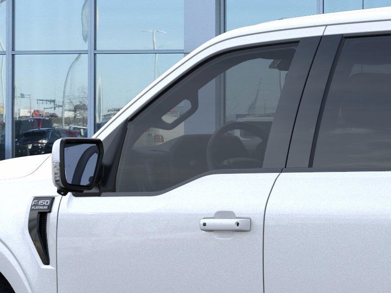 New 2025 Ford F-150 Platinum SuperCrew® in Fargo #S3420 | Luther Family ...