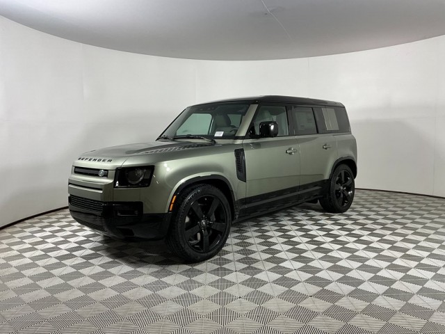 New 2025 Land Rover Defender 110 X-Dynamic SE 4 Door SUV in North Miami ...