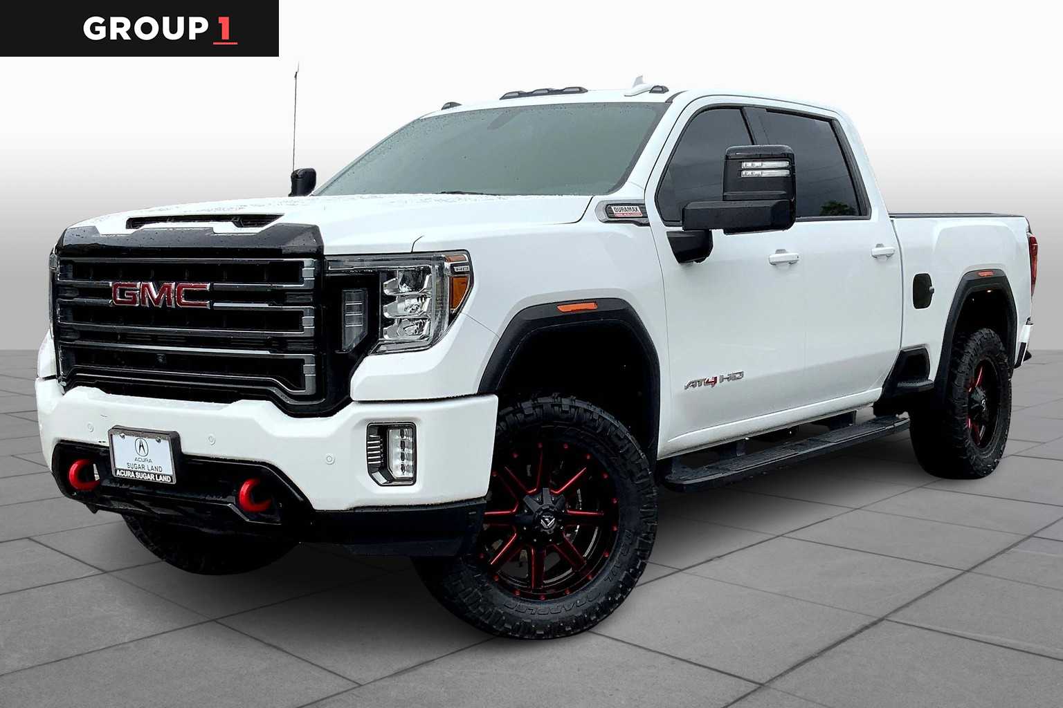 Pre-Owned 2021 GMC Sierra 2500HD AT4 Crew Cab Pickup in Houston # ...