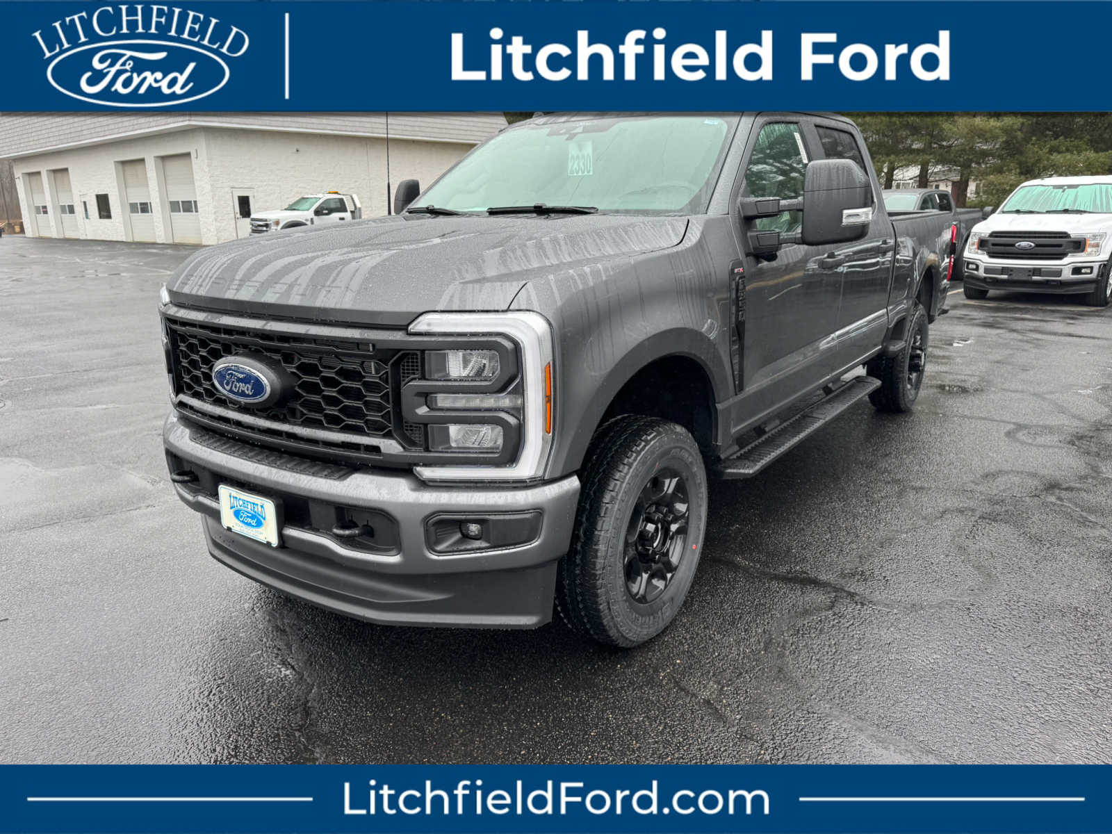 New 2025 Ford Super Duty F-350 SRW XL Crew Cab Pickup in Litchfield #2330 | Litchfield Ford