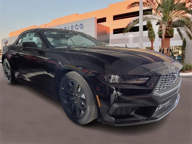 New 2025 Ford Mustang EcoBoost Premium 2D Convertible in #S5103836 ...