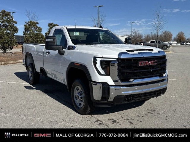 New 2025 GMC Sierra 2500 HD Pro Regular Cab in Buford #G2S2479 | Jim ...