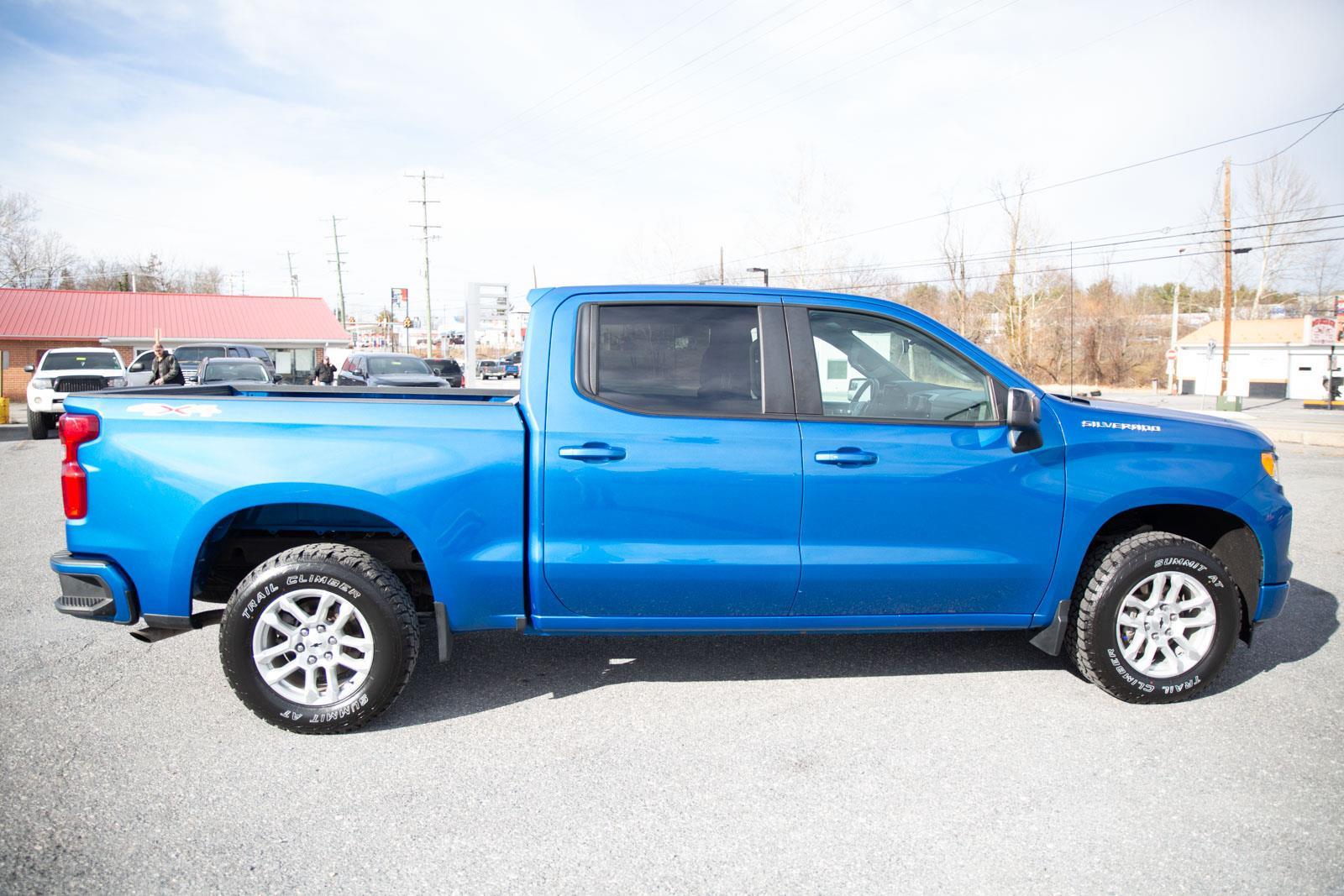 Pre-Owned 2022 Chevrolet Silverado 1500 RST Crew Cab in Waynesboro #U17206 | Buchanan Automotive