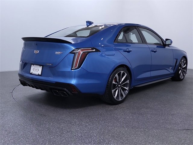 New 2024 Cadillac CT4-V V-Series Blackwing Sedan for Sale Colorado ...