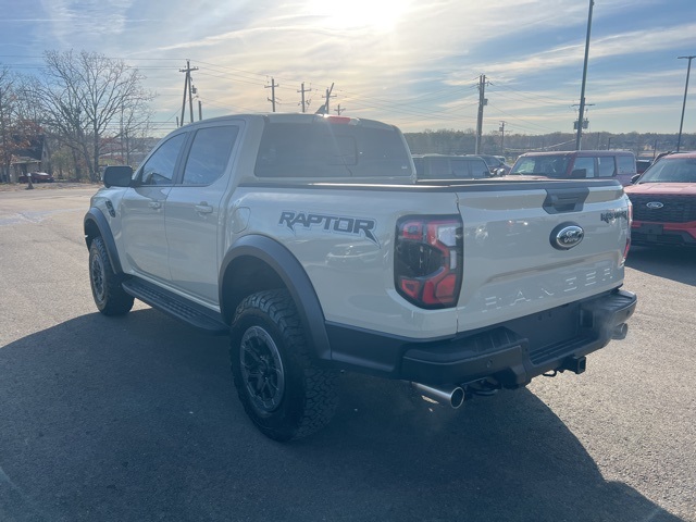 Pre-Owned 2025 Ford Ranger Raptor 4D Crew Cab for Sale #E12369I | Red ...
