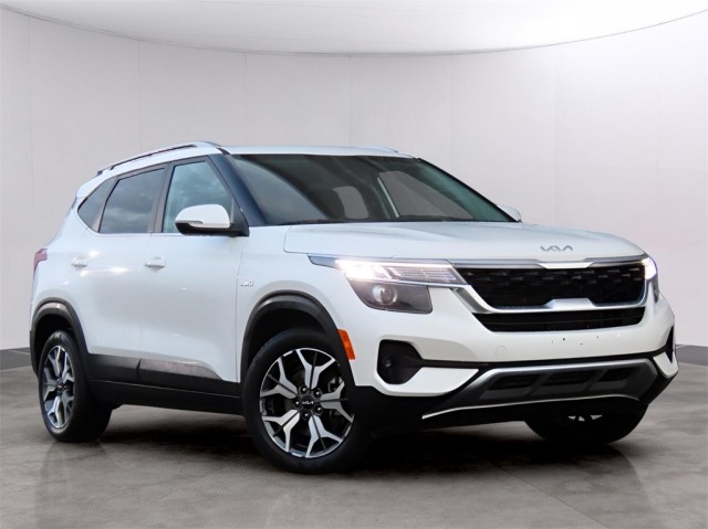 Pre-Owned 2023 Kia Seltos EX 4D Sport Utility in Kansas City #KC9520B | Mercedes-Benz of Kansas ...
