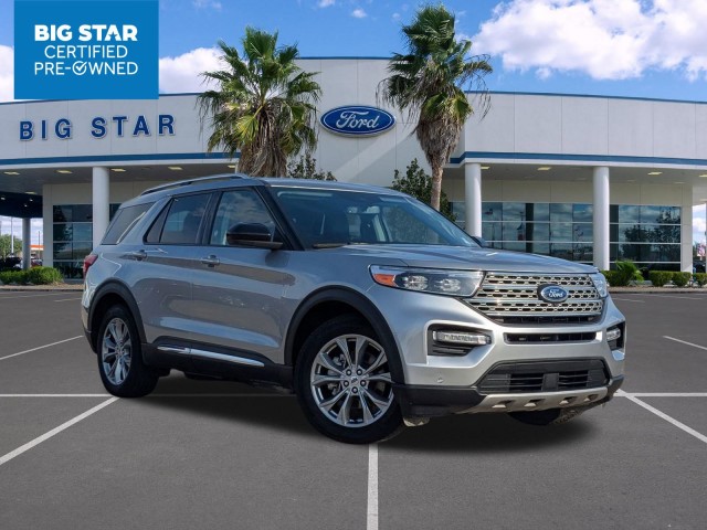 Pre-Owned 2023 Ford Explorer Limited 4 Door SUV in Manvel #PGB61113 ...