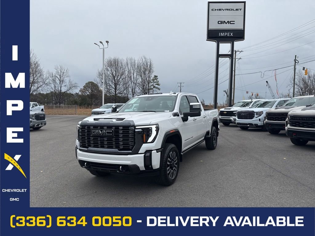 Pre-Owned 2024 GMC Sierra 3500 HD Denali Ultimate Truck in Reidsville ...